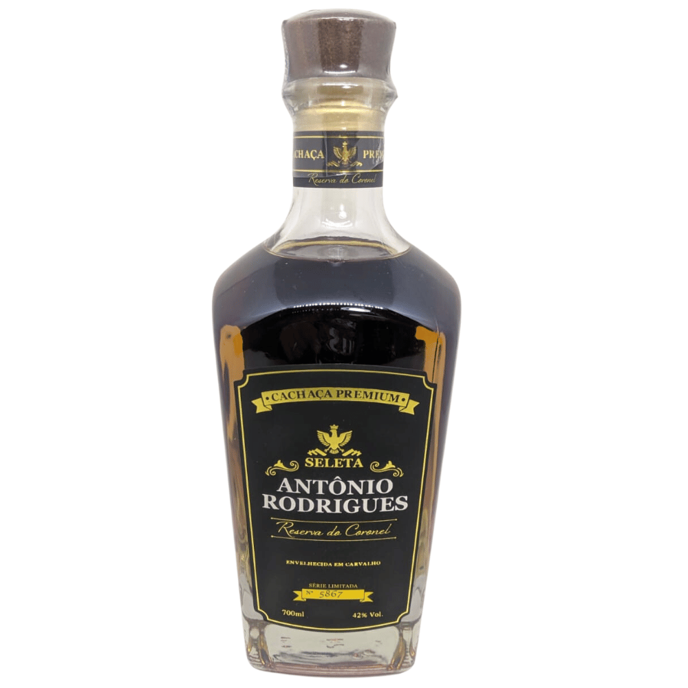 Cachaça Antonio Rodrigues 700ml - Belmiro Bebidas